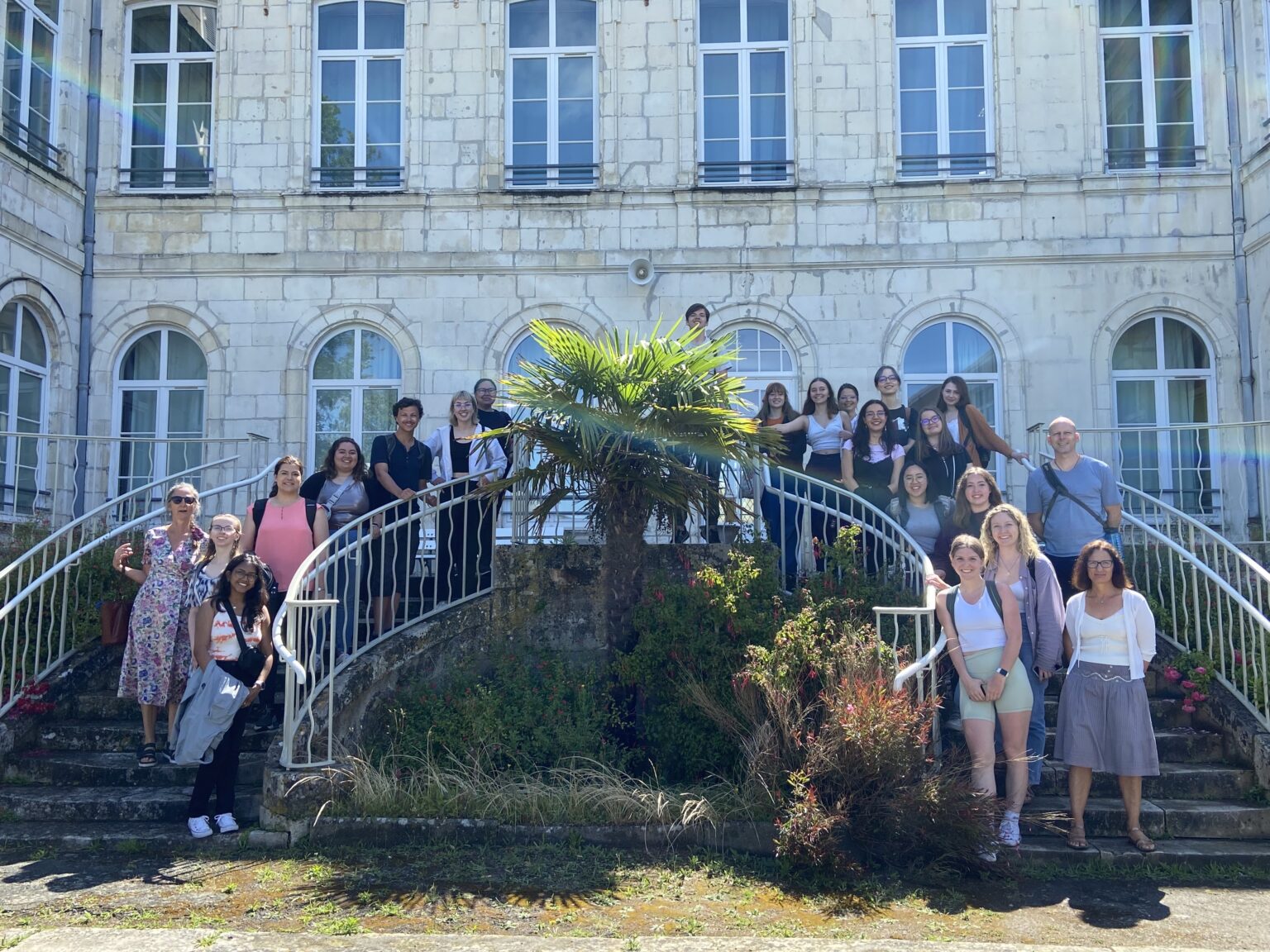 Visite d'étudiants canadiens - Lycée Jean Dautet à la Rochelle